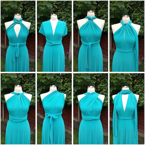 Multi Way Dress - Etsy UK