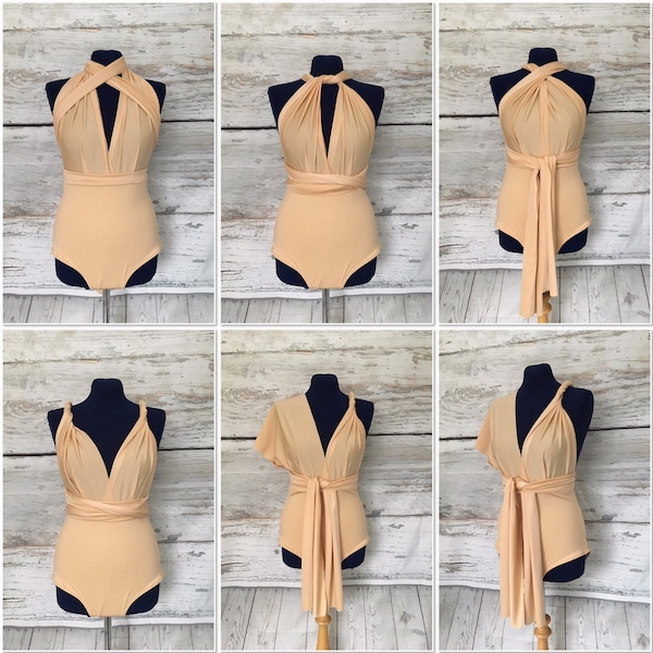 Convertible Swimsuit - Etsy
