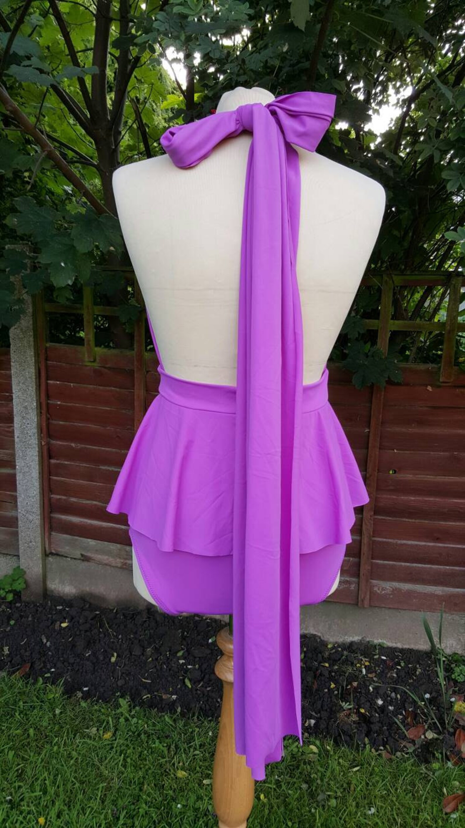 pui♡ heart peplum swimsuit 水着・ラッシュガード pui♡ heart peplum swimsuit 水着・ラッシュガード