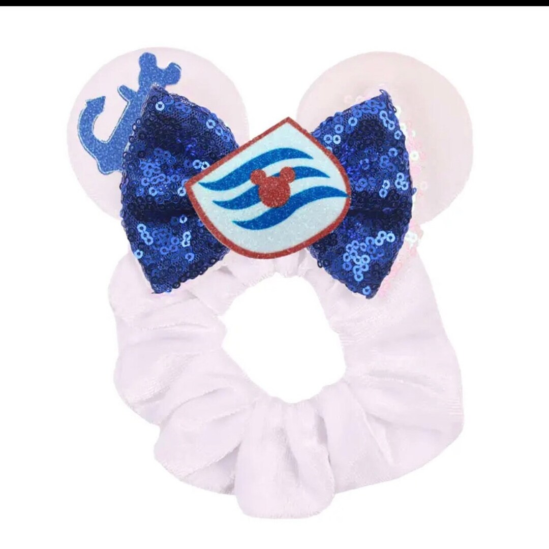 Mickey Mouse Ears, Minnie Mouse Ears Scrunchies, Hair Ties, Cute Hair ...