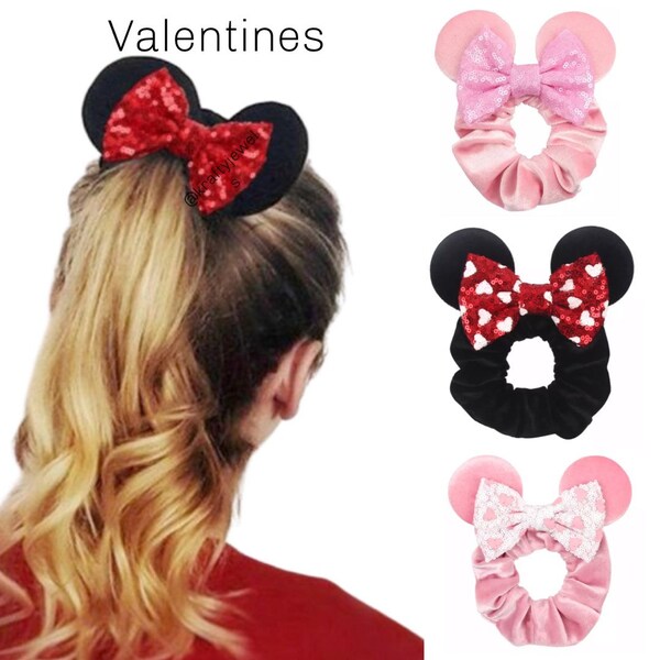 Minnie Mouse Ears - Etsy