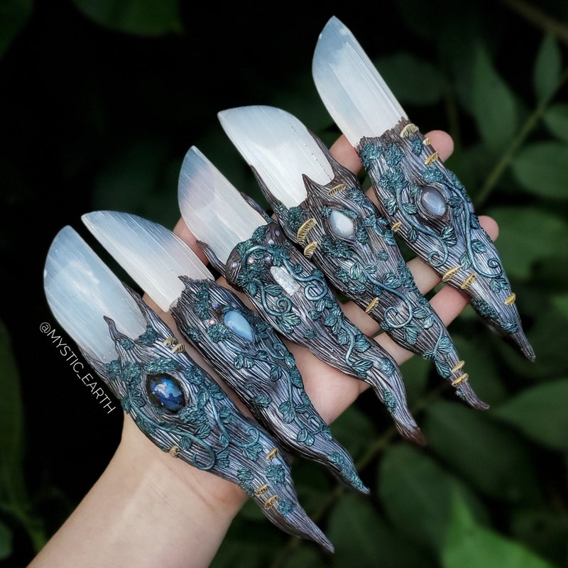 Crystal Dagger - Etsy