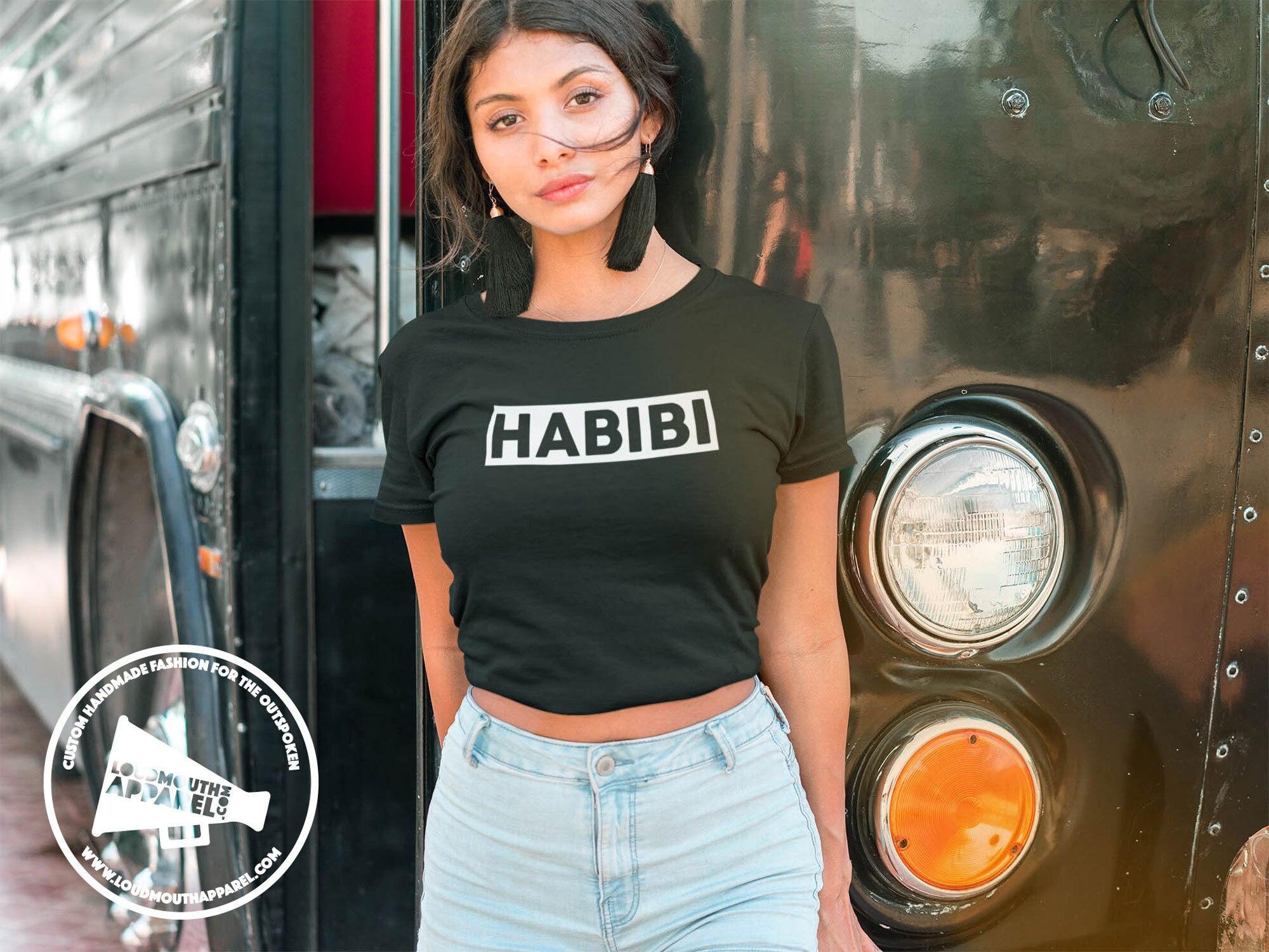 Habibi Unisex T-shirt Love Tee Arabic Love Arabian Love - Etsy