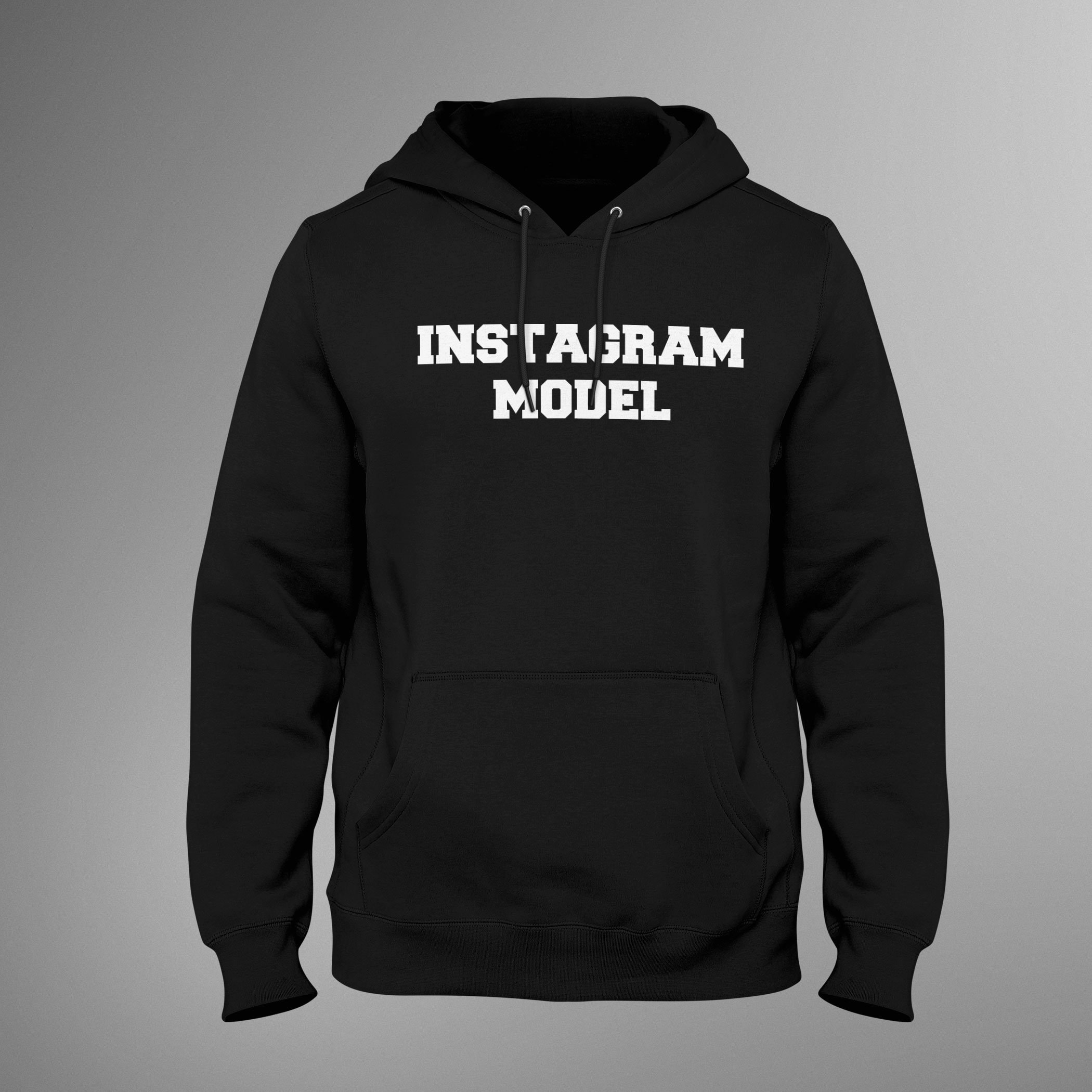 Instagram Model Hoody Hooded Sweatshirt Insta Social Media | Etsy