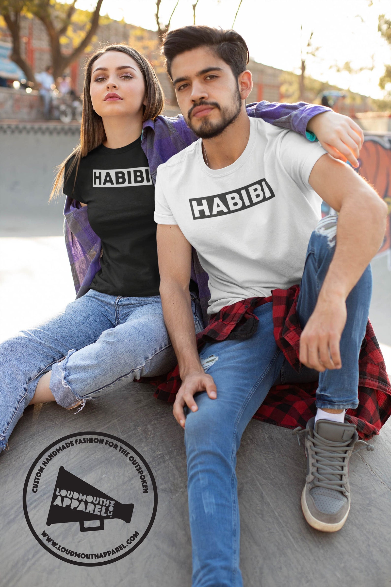 Habibi Unisex T-shirt Love Tee Arabic Love Arabian Love - Etsy