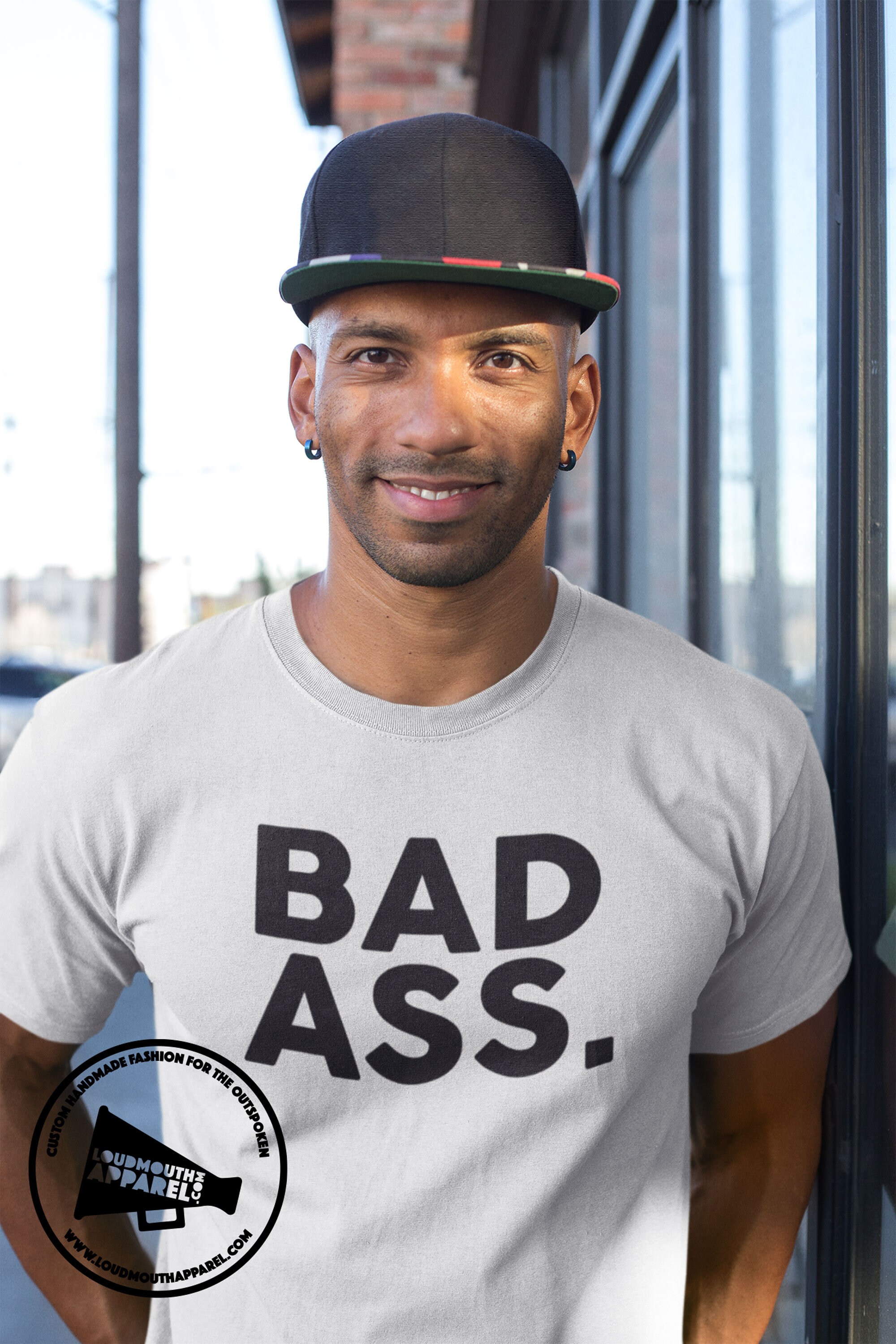 BAD ASS Unisex Rebel T-shirt Rebellious Rebels Choices Bad Boy - Etsy