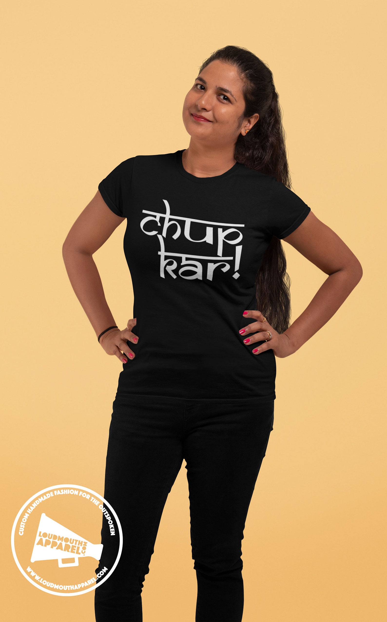 Chup Kar Indian Unisex Punjabi T-shirt Hindi Slang Punjabi - Etsy