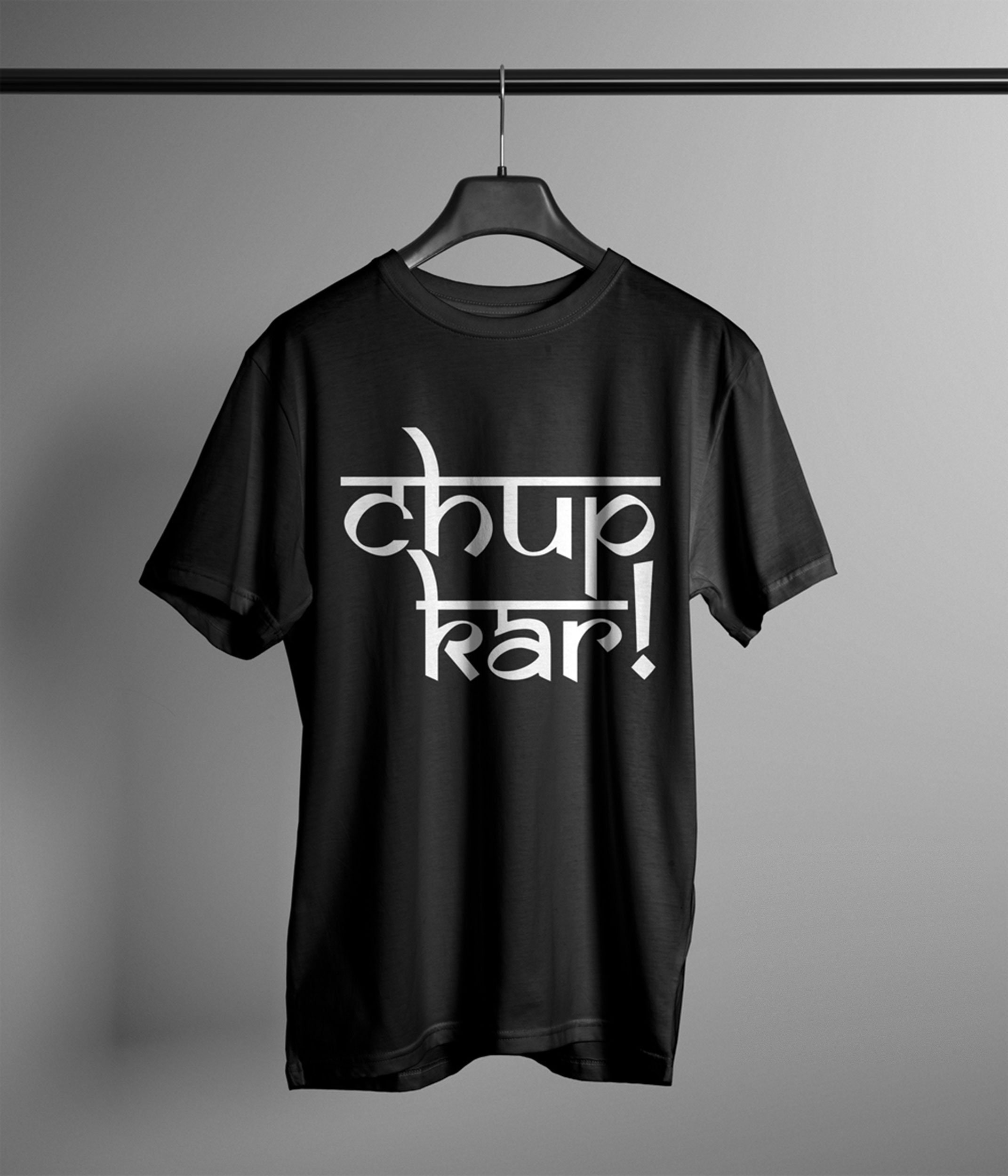 Chup Kar Indian Unisex Punjabi T-shirt Hindi Slang Punjabi - Etsy