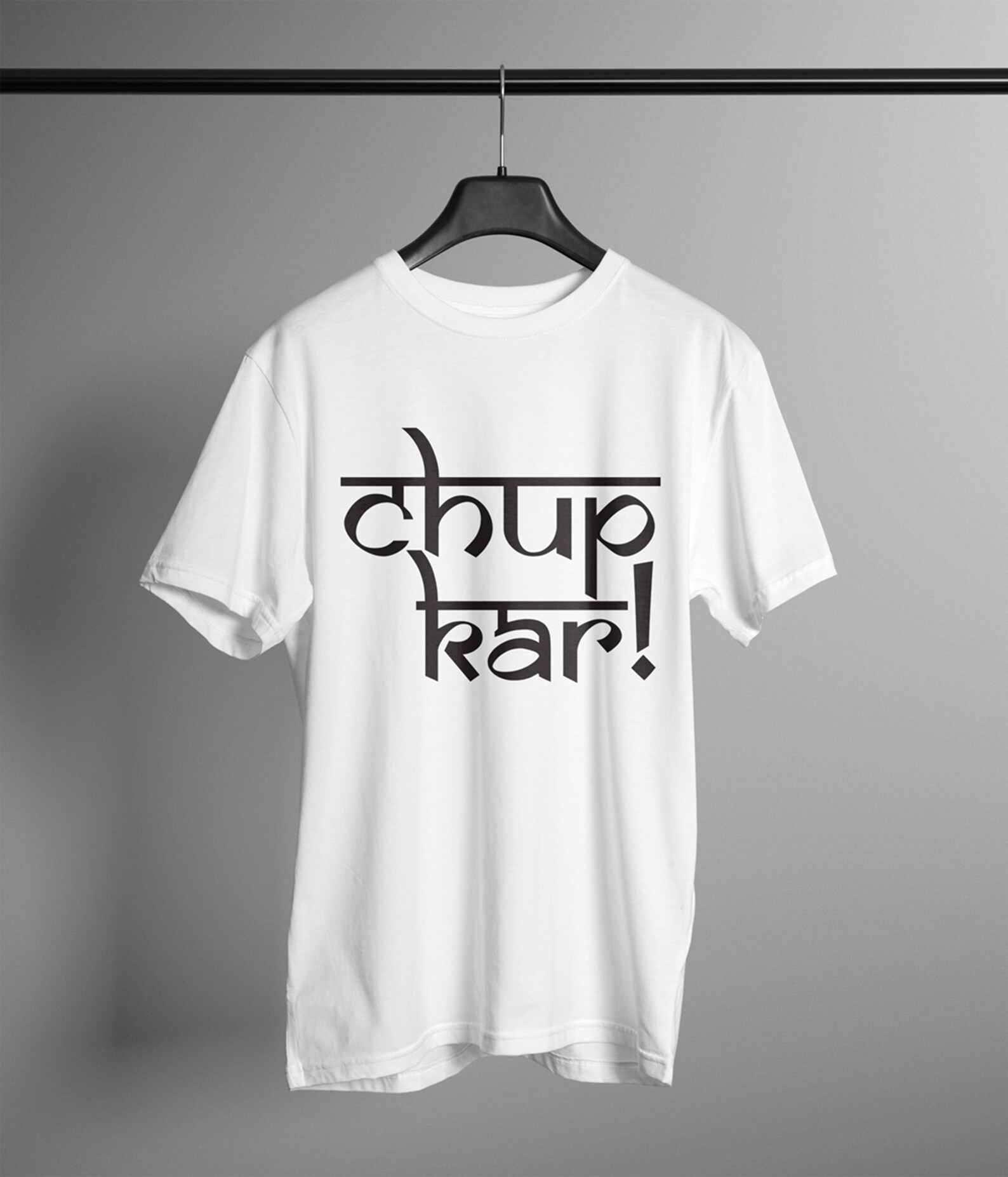 Chup Kar Indian Unisex Punjabi T-shirt Hindi Slang Punjabi - Etsy