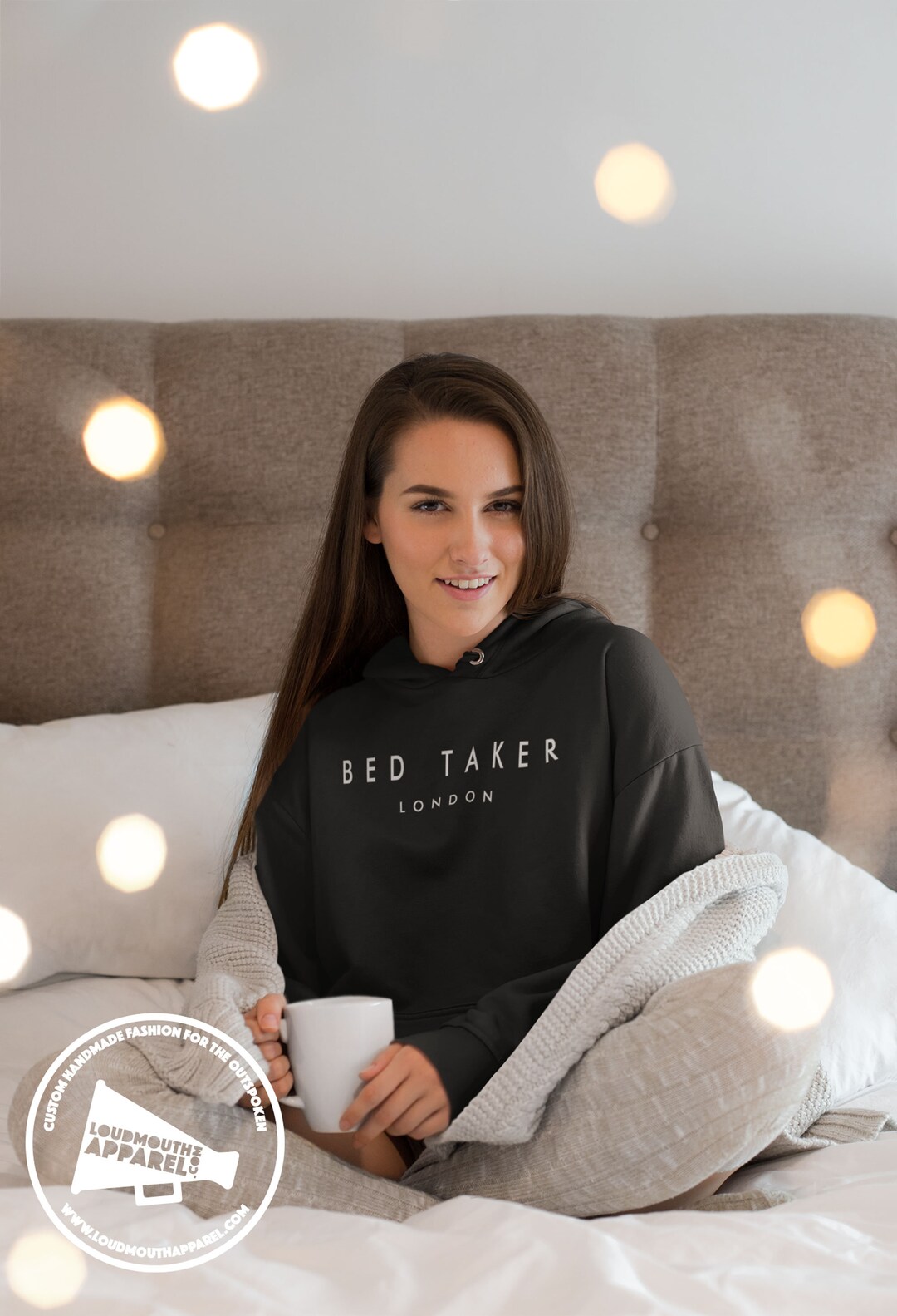 Bed Taker Unisex Ted Baker Parody Hoody Hooded Sweatshirt Designer - Etsy