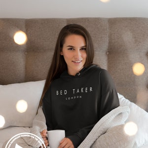 Bed Taker Unisex Ted Baker Parody Hoody Hooded Sweatshirt Designer - Etsy