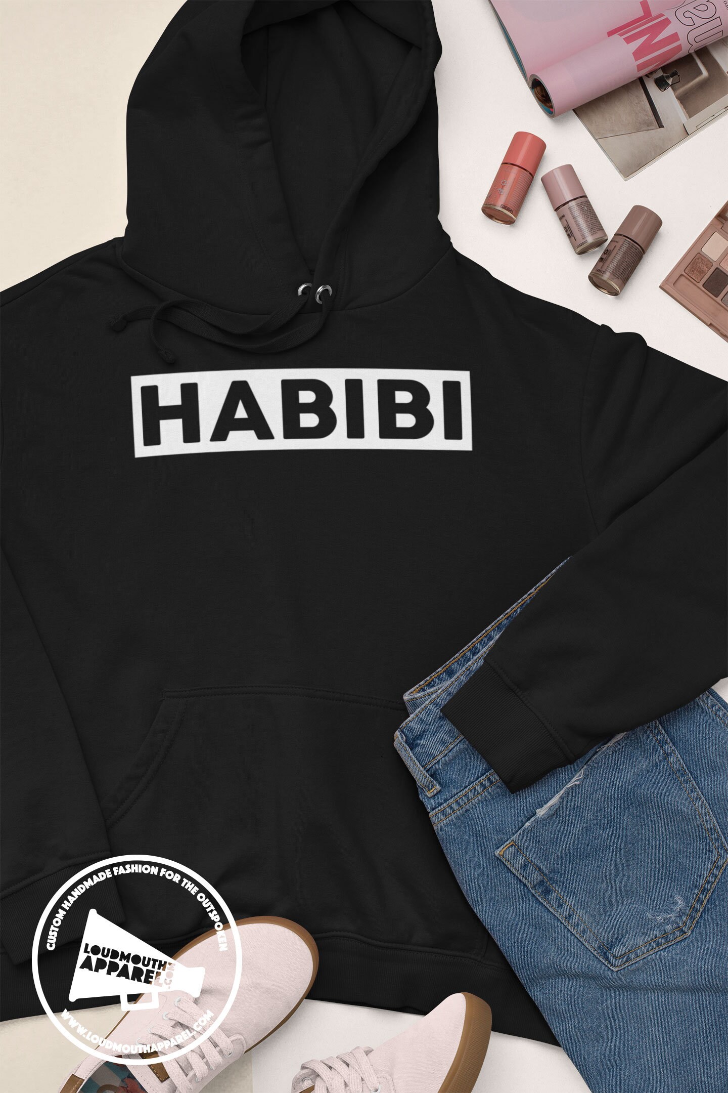 Habibi Kids Hoody Hooded Sweatshirt Love Arabic - Etsy