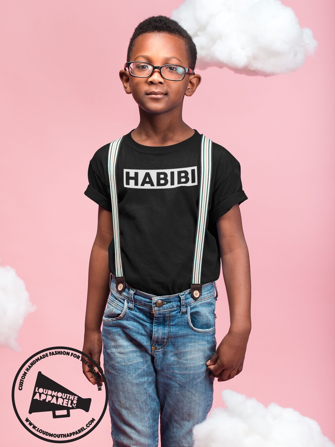 Habibi Children's T-shirt - Etsy Sweden
