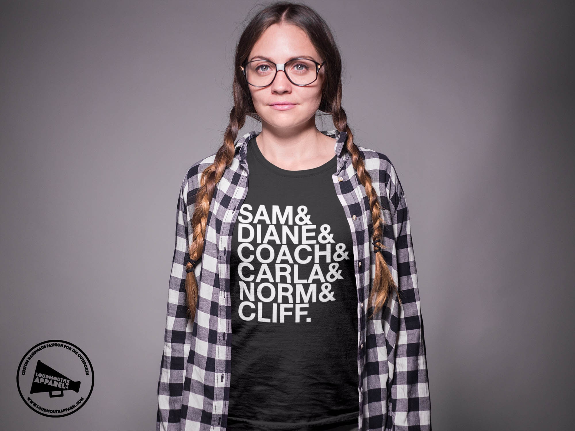 Cheers TV Characters 80's TV Show Unisex T-shirt - Etsy