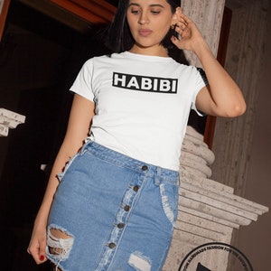 Habibi Unisex T-shirt Love Tee Arabic Love Arabian Love - Etsy