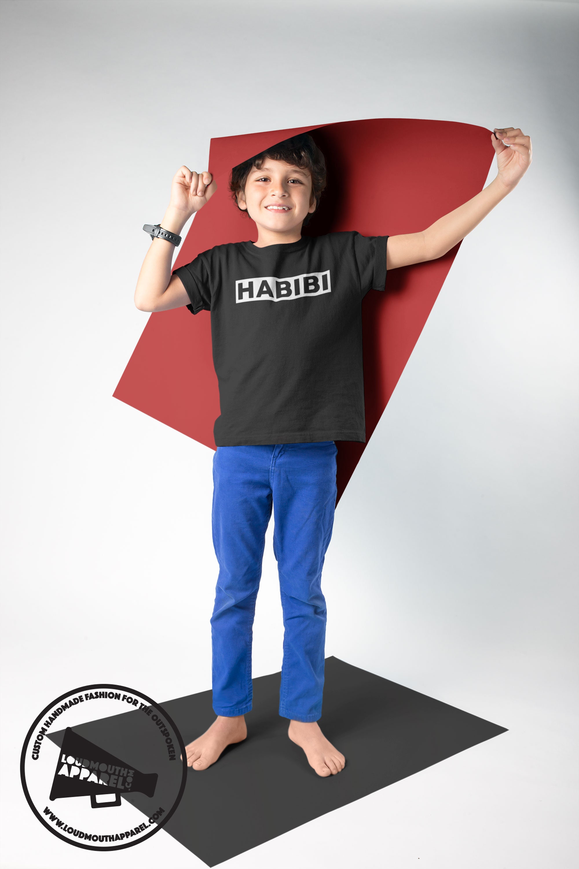 Habibi Children's T-shirt - Etsy Sweden
