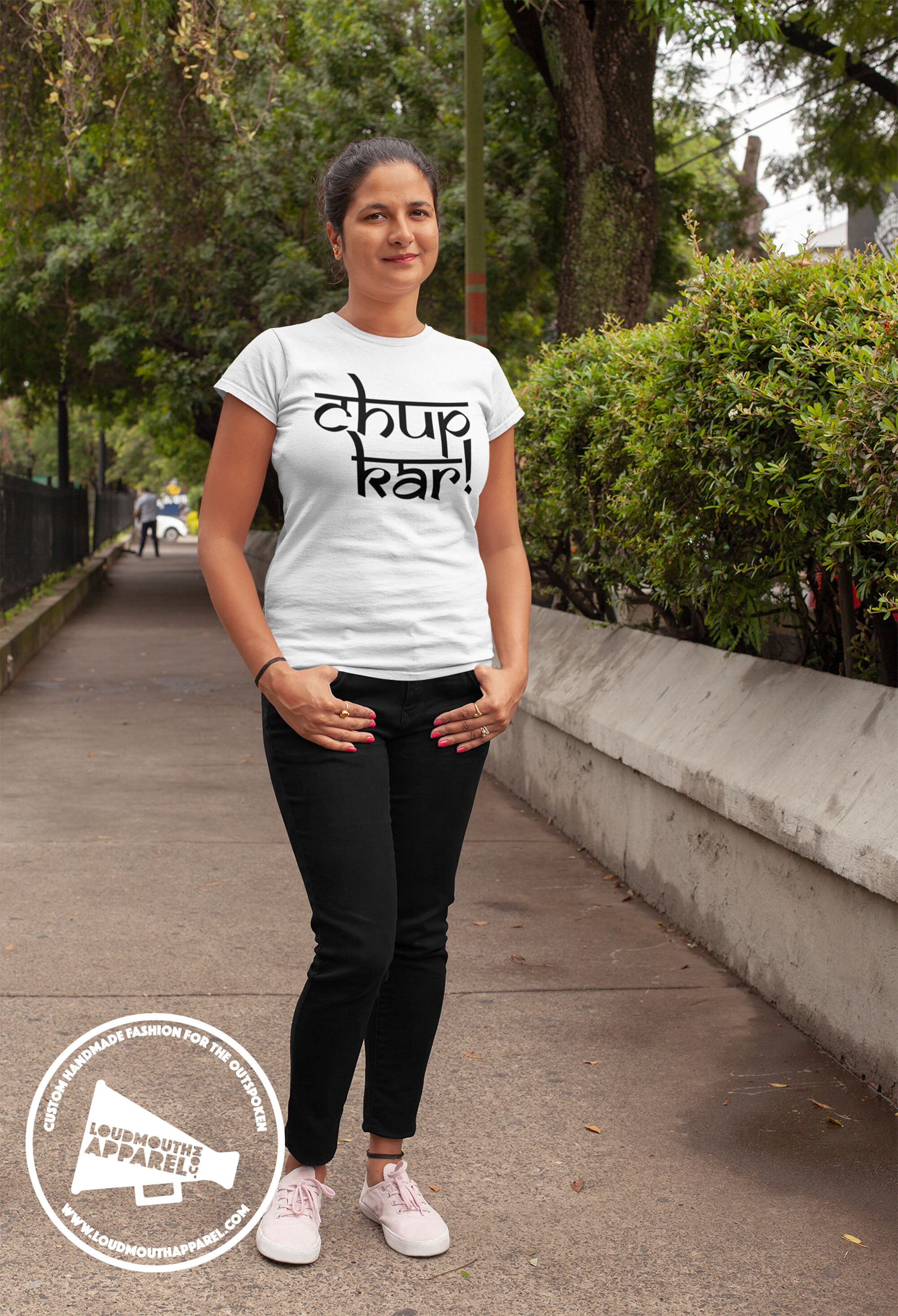 Chup Kar Indian Unisex Punjabi T-shirt Hindi Slang Punjabi - Etsy