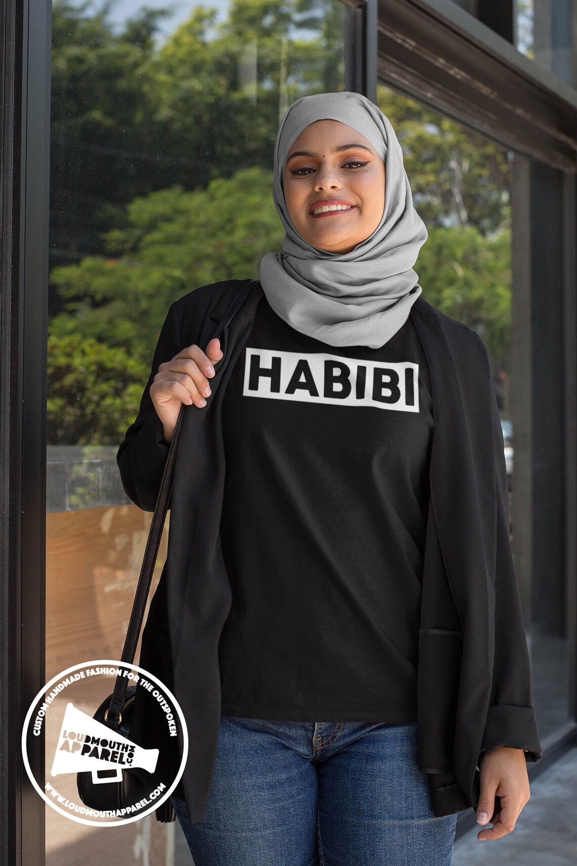 Habibi Unisex T-shirt Love Tee Arabic Love Arabian Love - Etsy