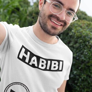 Habibi Unisex T-shirt Love Tee Arabic Love Arabian Love - Etsy