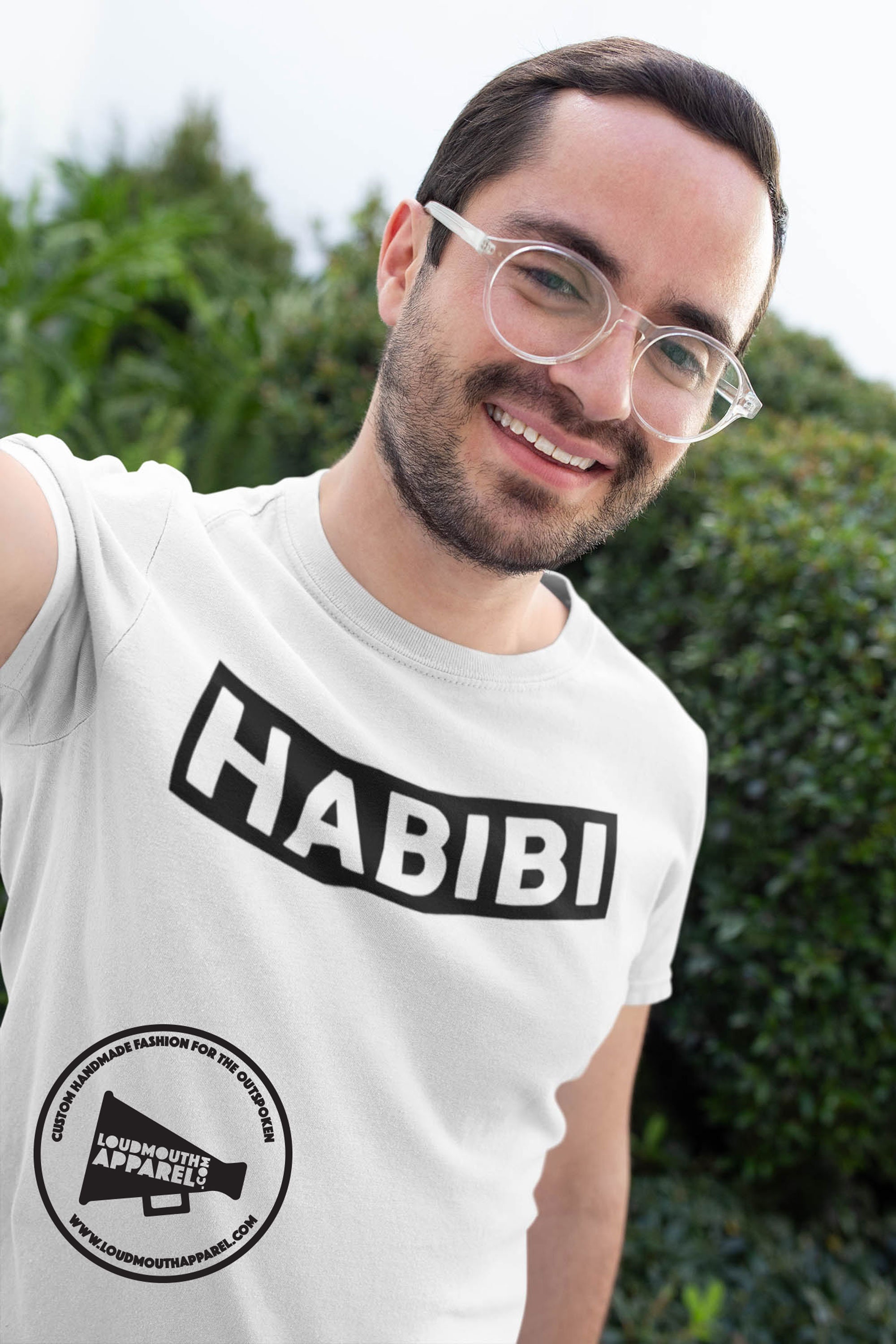 Habibi Unisex T-shirt Love Tee Arabic Love Arabian Love - Etsy