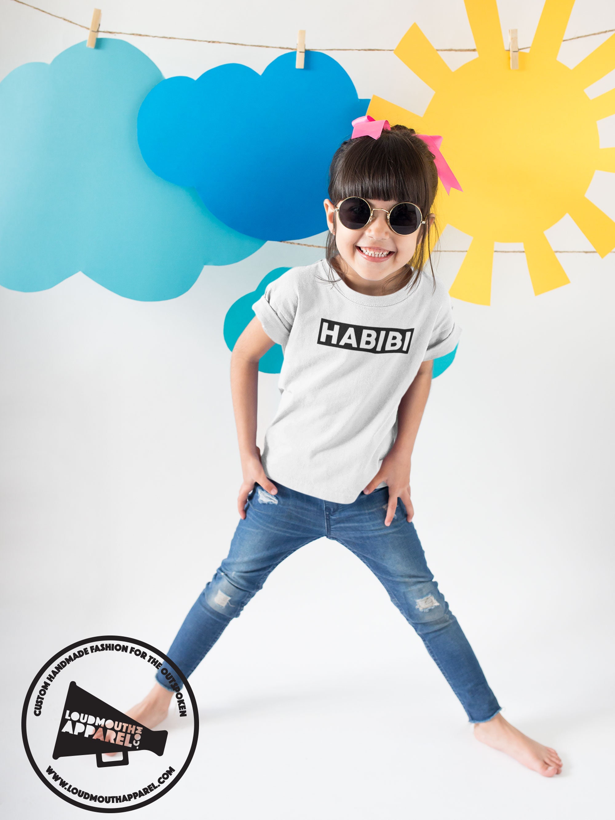 Habibi Children's T-shirt - Etsy Sweden