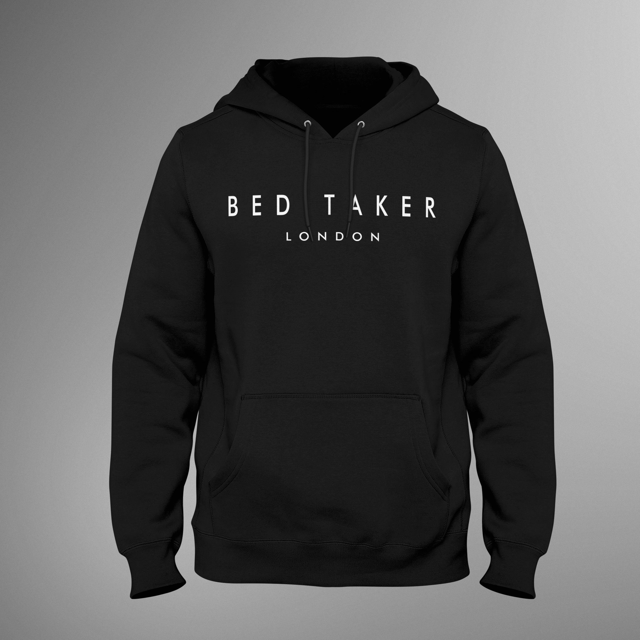 Bed Taker Unisex Ted Baker Parody Hoody Hooded Sweatshirt Designer - Etsy