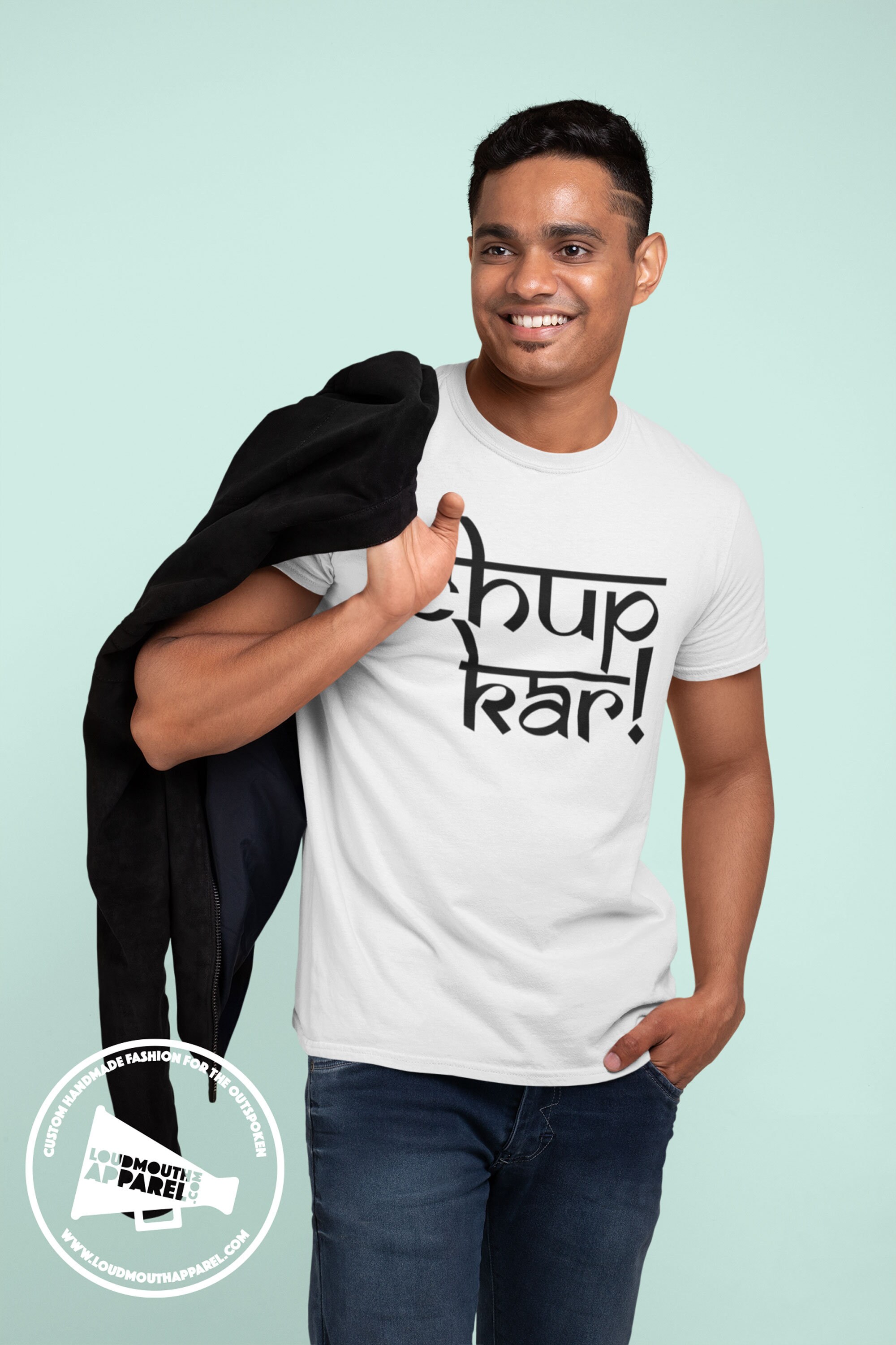 Chup Kar Indian Unisex Punjabi T-shirt Hindi Slang Punjabi - Etsy