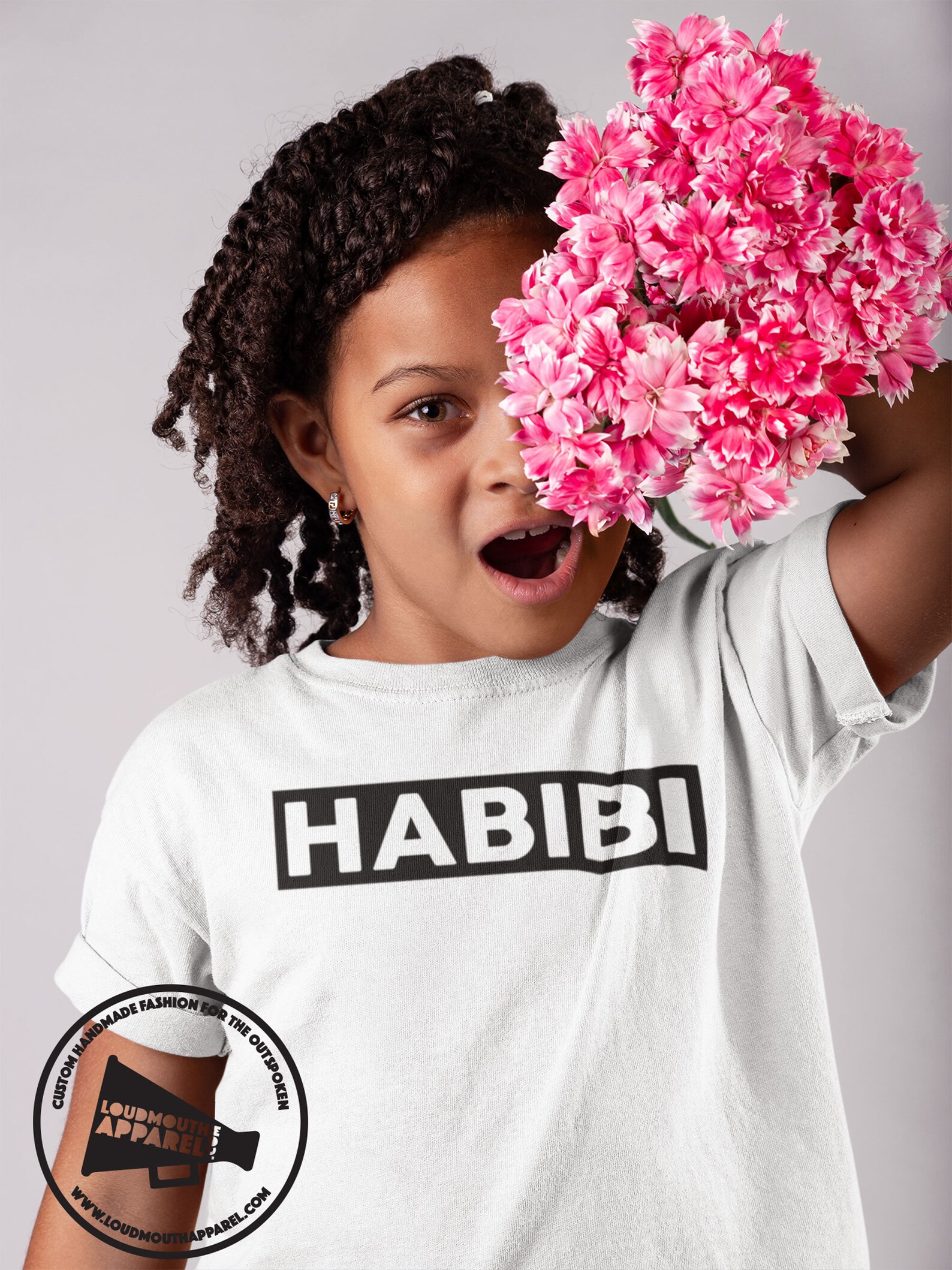 Habibi Children's T-shirt - Etsy Sweden