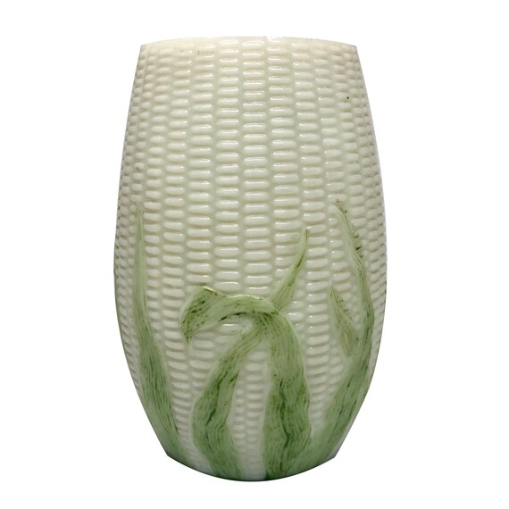 Victorian Pressed Glass Corn Cob Vase by AcanthusAntiques – Tomorrow Circa