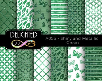 Green scrapbook | Etsy