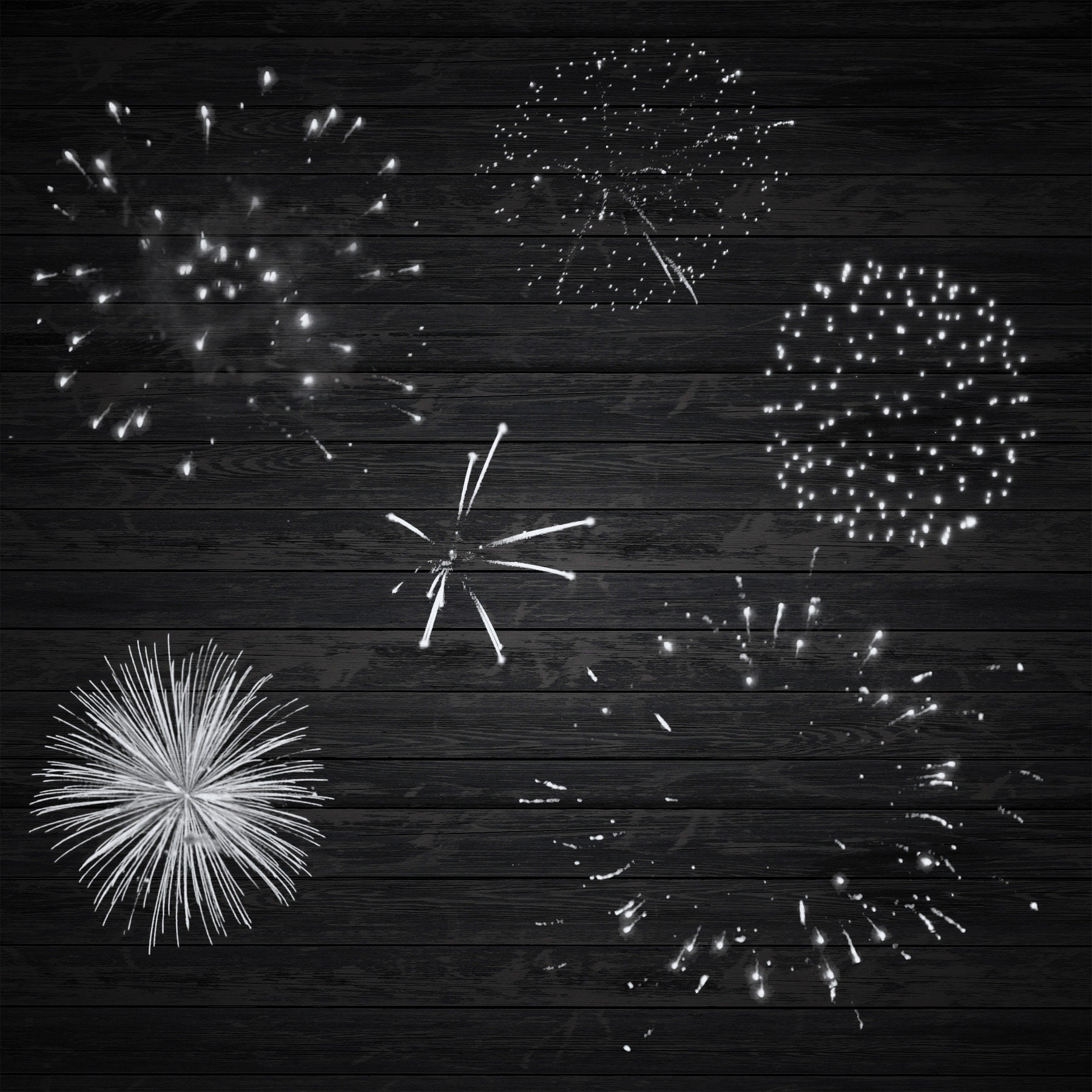 Fireworks Clipart 4th of July Clip Art Patriotic Fourth July PNG ...