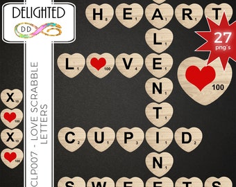 Scrabble Letters Png - Etsy