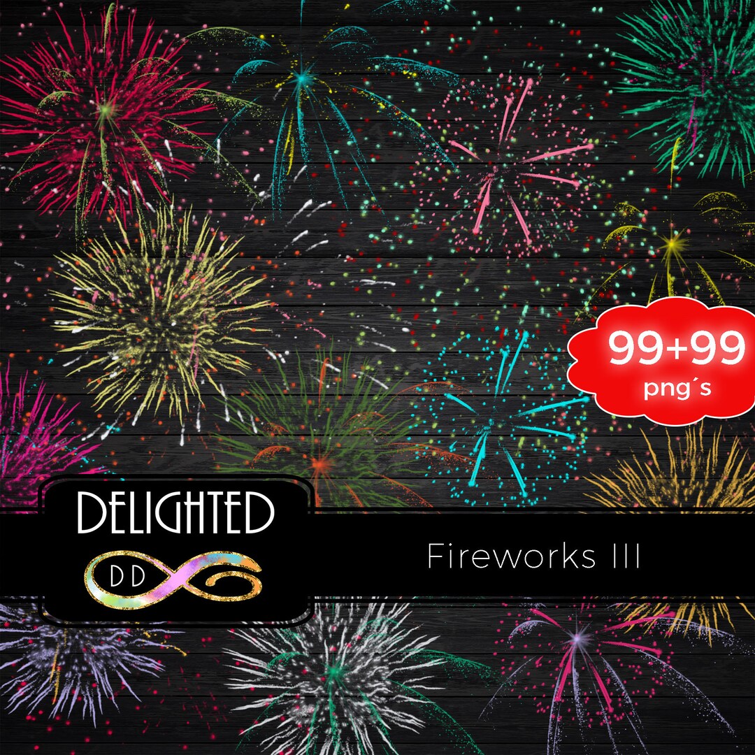 Fireworks Clipart 4th of July Clip Art Patriotic Fourth July PNG ...