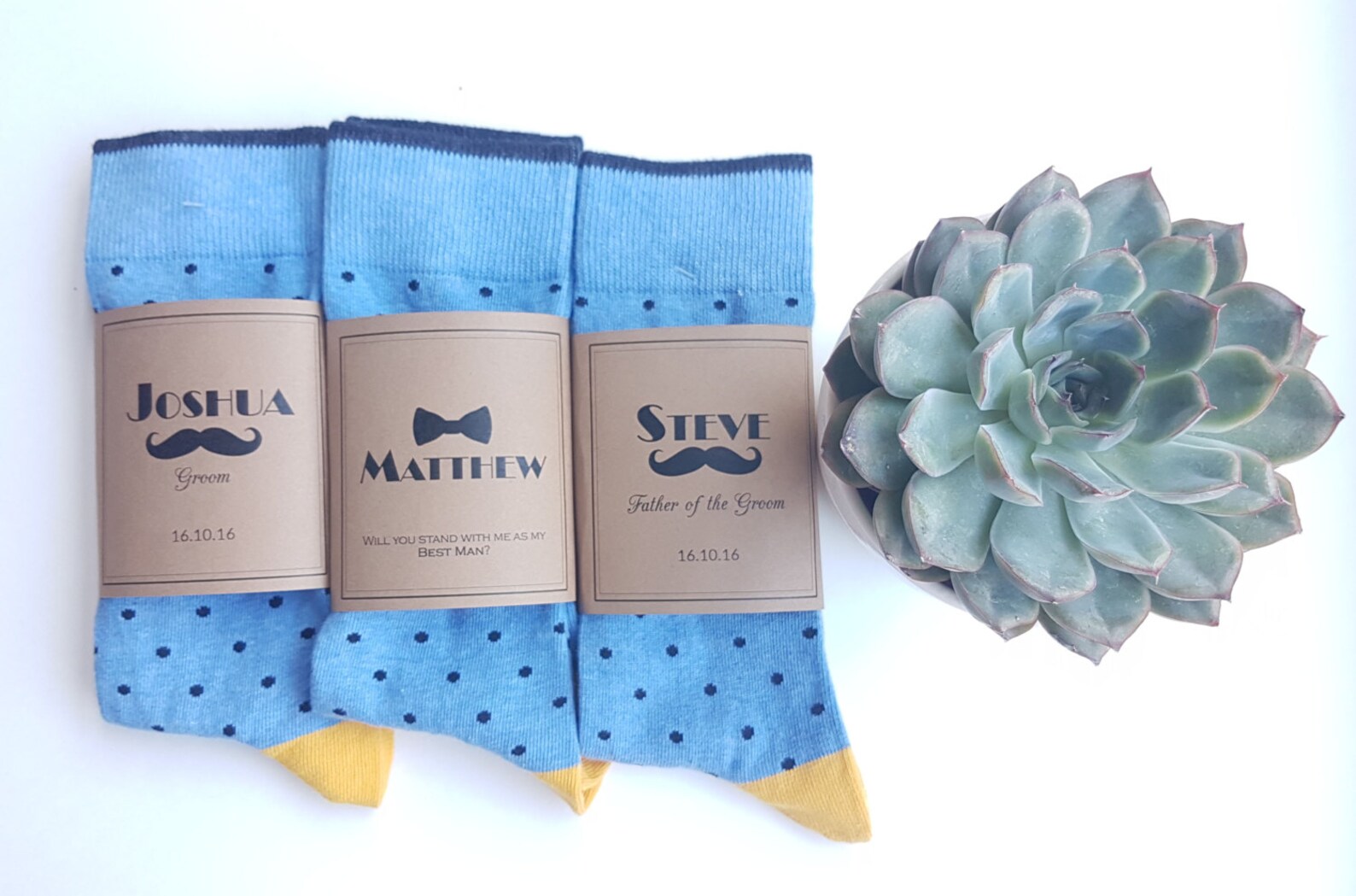 Personalized Sock LABELS Groomsmen Socks Best Man Socks - Etsy