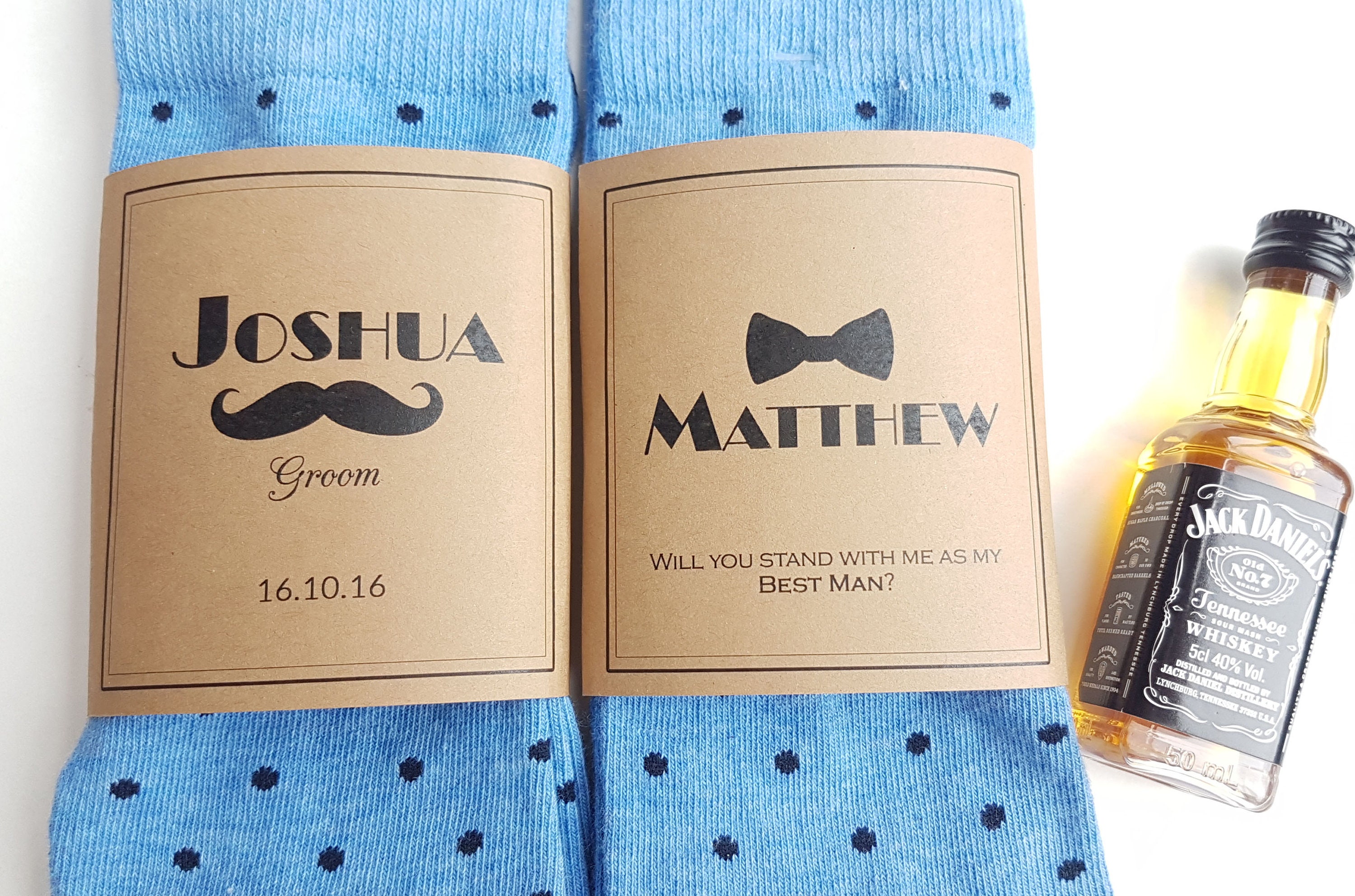 Personalized Sock LABELS Groomsmen Socks Best Man Socks - Etsy