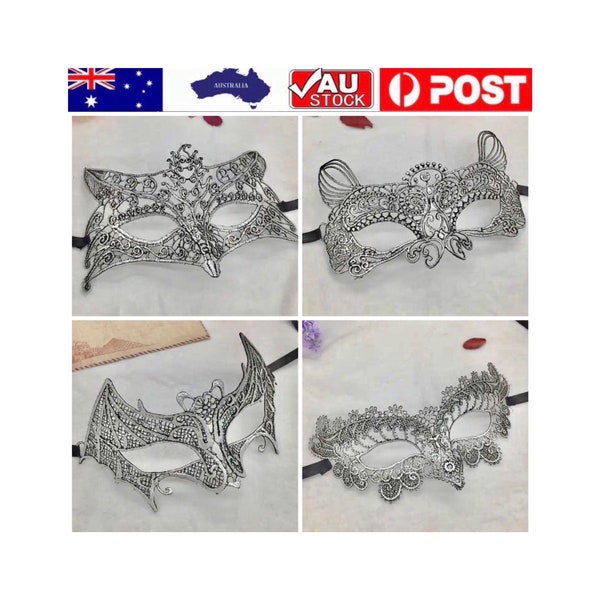 Masquerade Mask - Etsy Australia