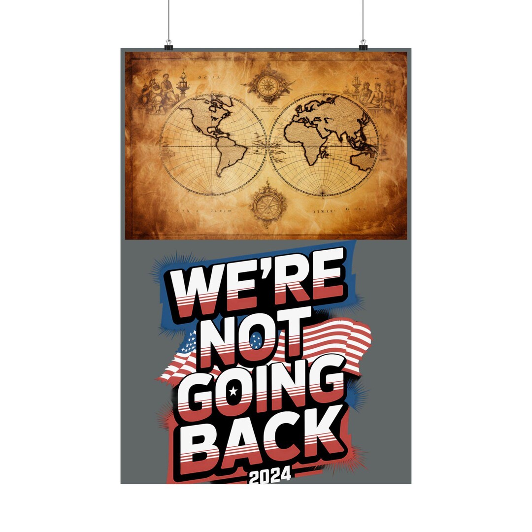 Kamala Harris 2024 Matte Vertical Posters,home Decor,living Room Decor ...