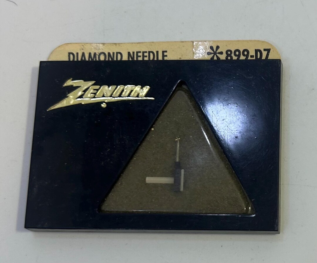 Vintage Zenith Diamond NOS Replacement Record Player Stylus/needle 899 ...