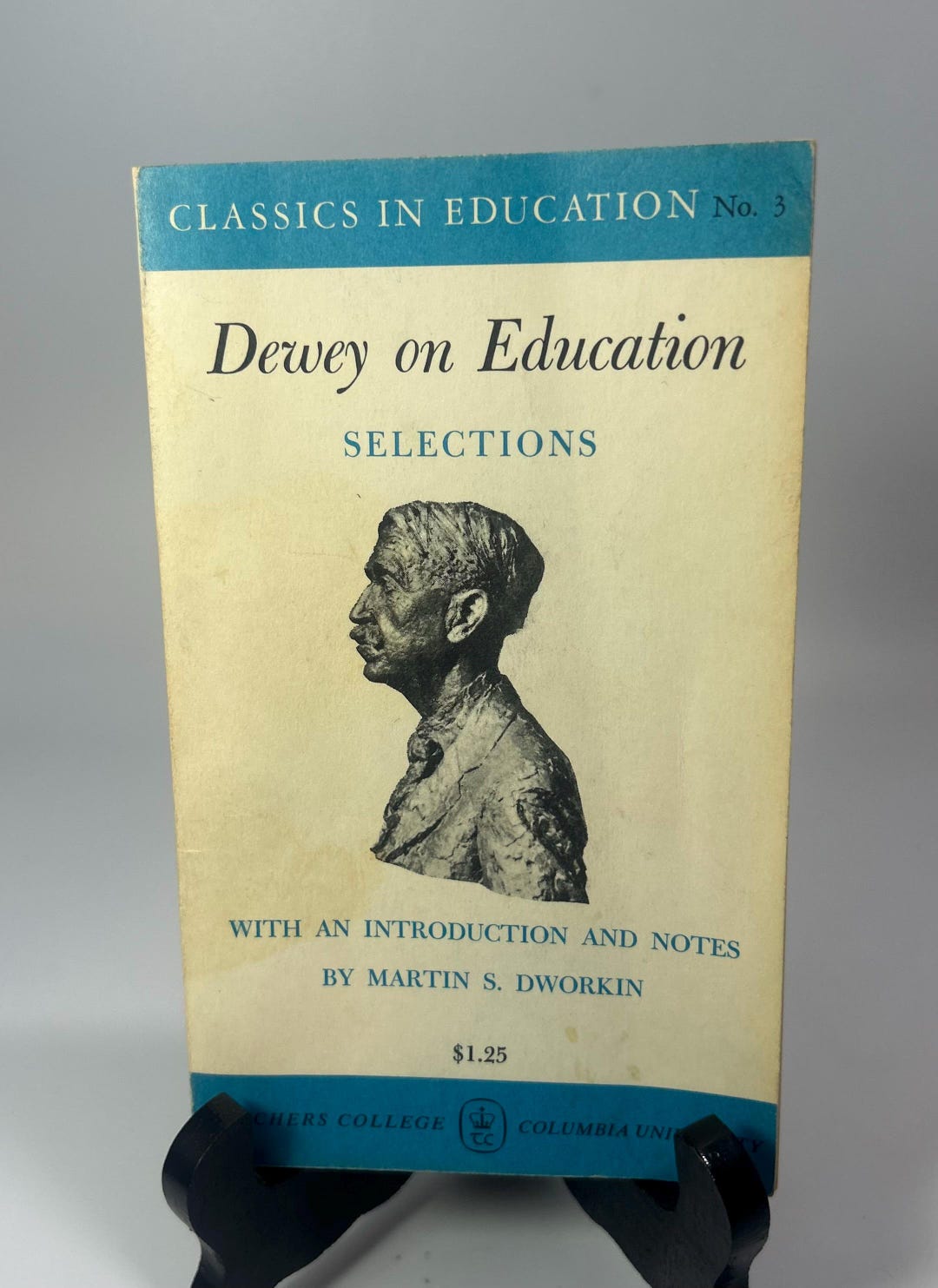 Vintage 'dewey on Education: Selections' by Martian S. Dworkin ...