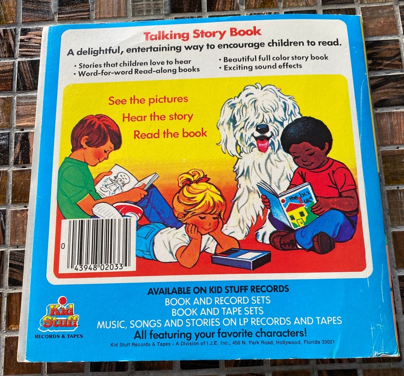 Vintage Tweety and Sylvester Kid Stuff Book and Record - Etsy