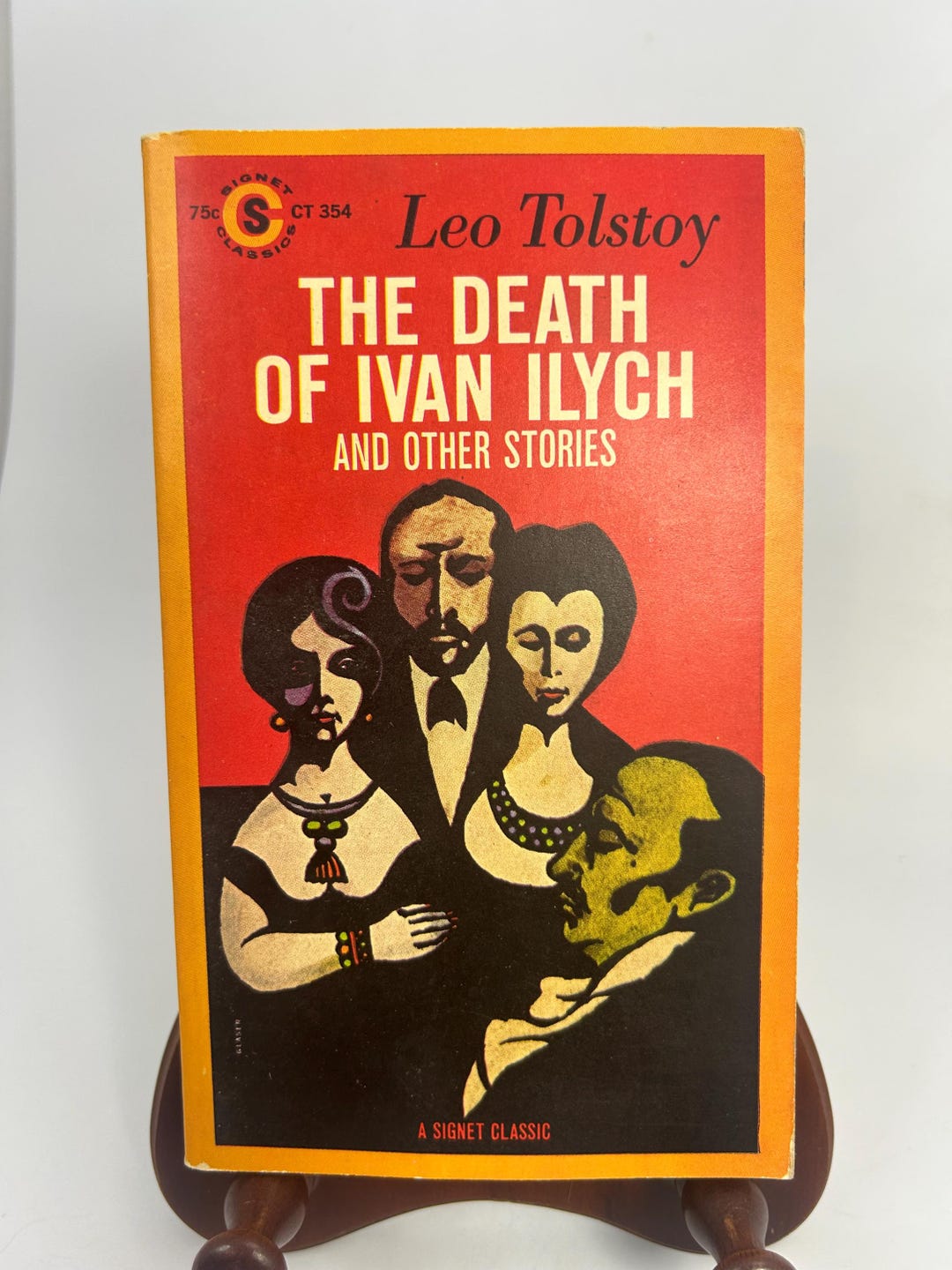 Vintage 'the Death of Ivan Ilych & Other Stories' by Leo Tolstoy ...