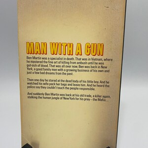 Vintage 'the Revenger' by Jon Messmann Paperback Book - Etsy