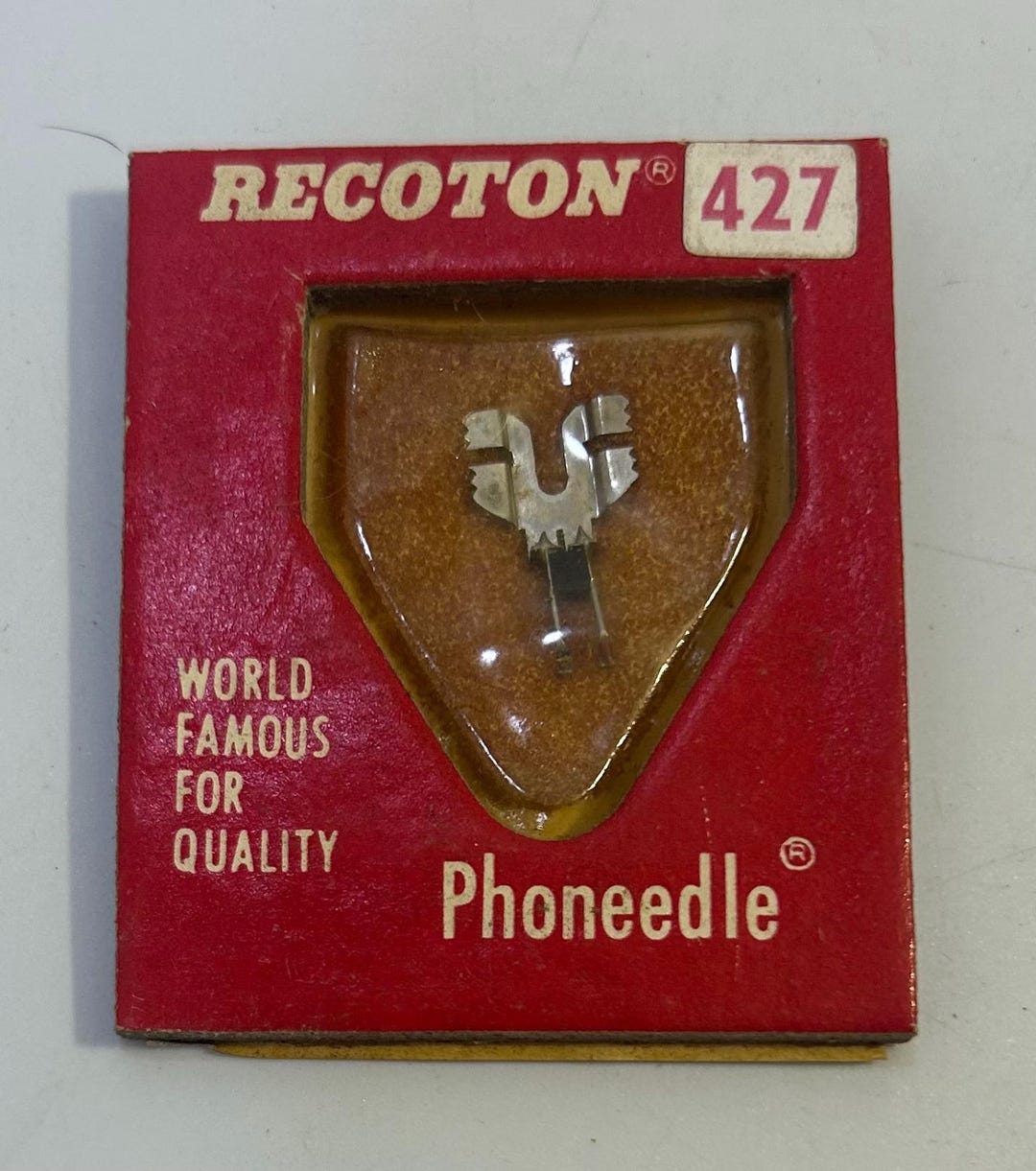 Vintage Recoton Phoneedle NOS Replacement Record Player Stylus/needle ...