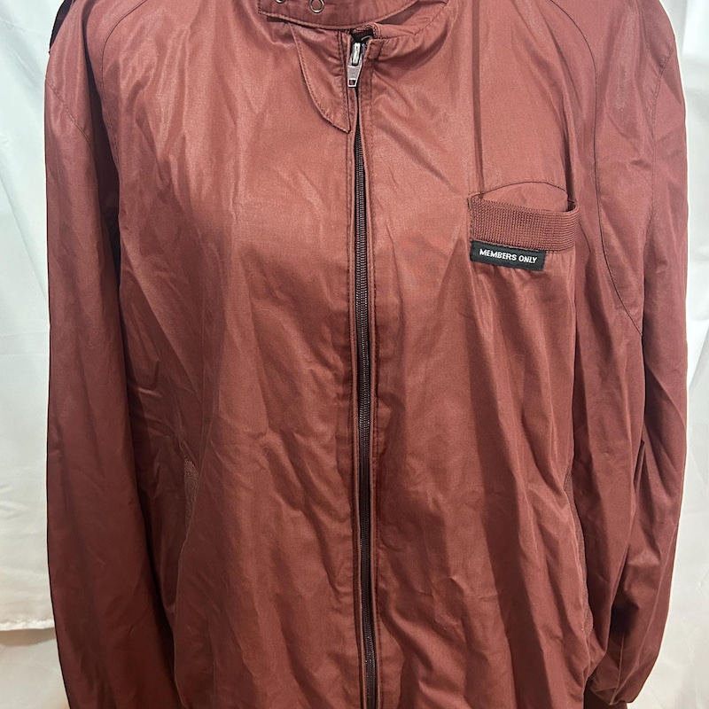 Members Only Jacket 80s - Etsy