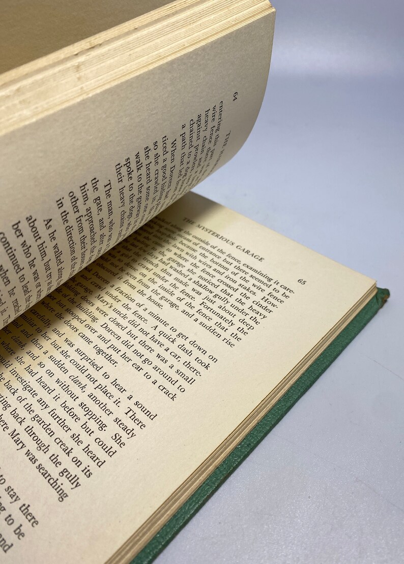 Vintage 'the Harrison Road Mystery' by John Bechtel - Etsy