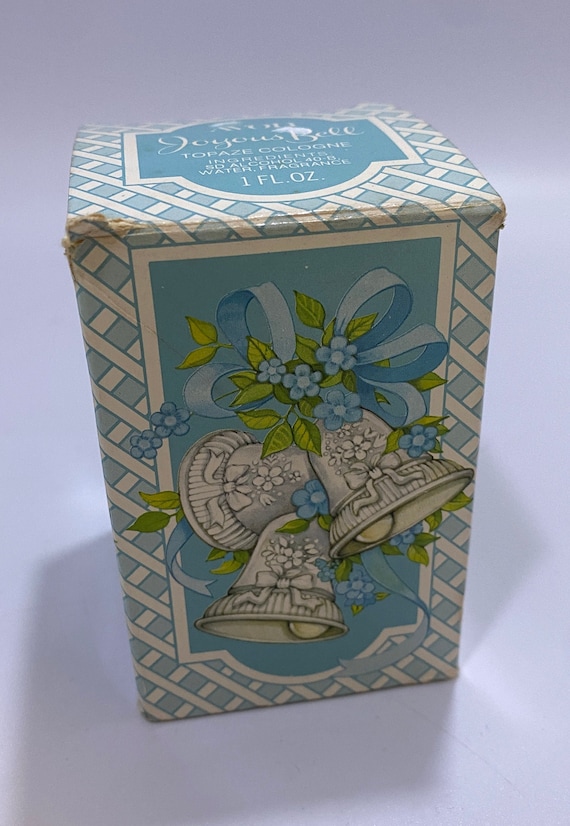 Vintage Avon 'joyous Bell' Topaz Cologne/perfume Full - Etsy