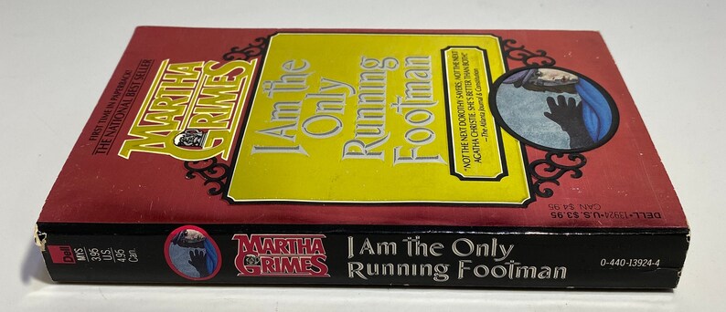 Vintage 'I Am the Only Running Footman' by Martha - Etsy