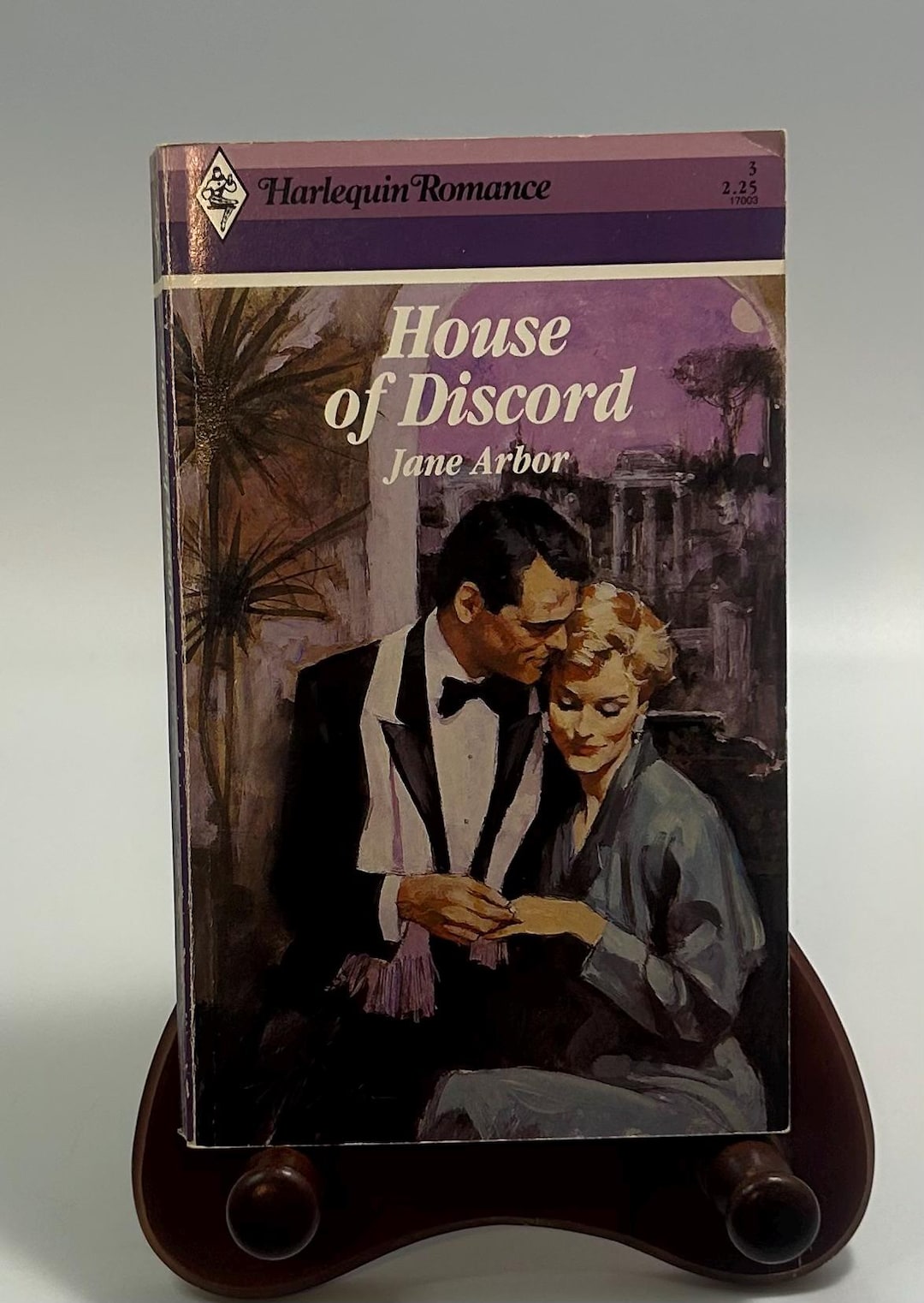 Vintage ‘house of Discord’ by Jane Arbor Harlequin Romance 1983 - Etsy