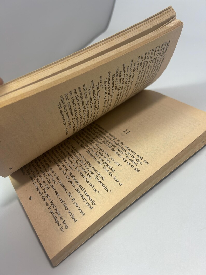 Vintage 'dead Letter' by Jonathan Valin Paperback Book 1982 Avon - Etsy