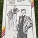 Vintage Stretch & Sew Sewing Pattern 1035 Bust Size 30-42 Misses One ...
